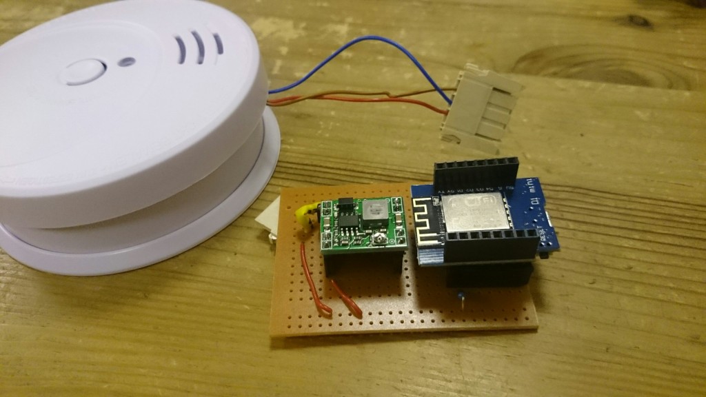 WIFI+MQTT Smoke-Detector with 5yrs battery and ESP8266 – realraum